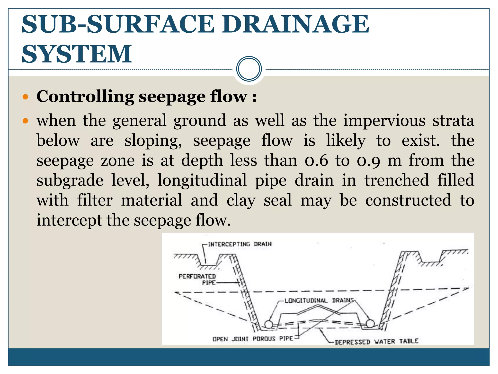 2.6 HIGHWAY TRANSPORTATION : HIGHWAY DRAINAGE, ARBORICULTURE AND ...