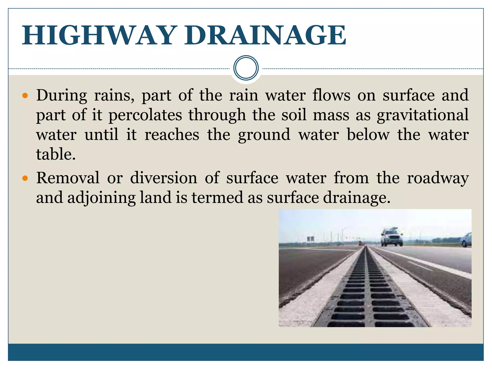2.6 HIGHWAY TRANSPORTATION : HIGHWAY DRAINAGE, ARBORICULTURE AND ...