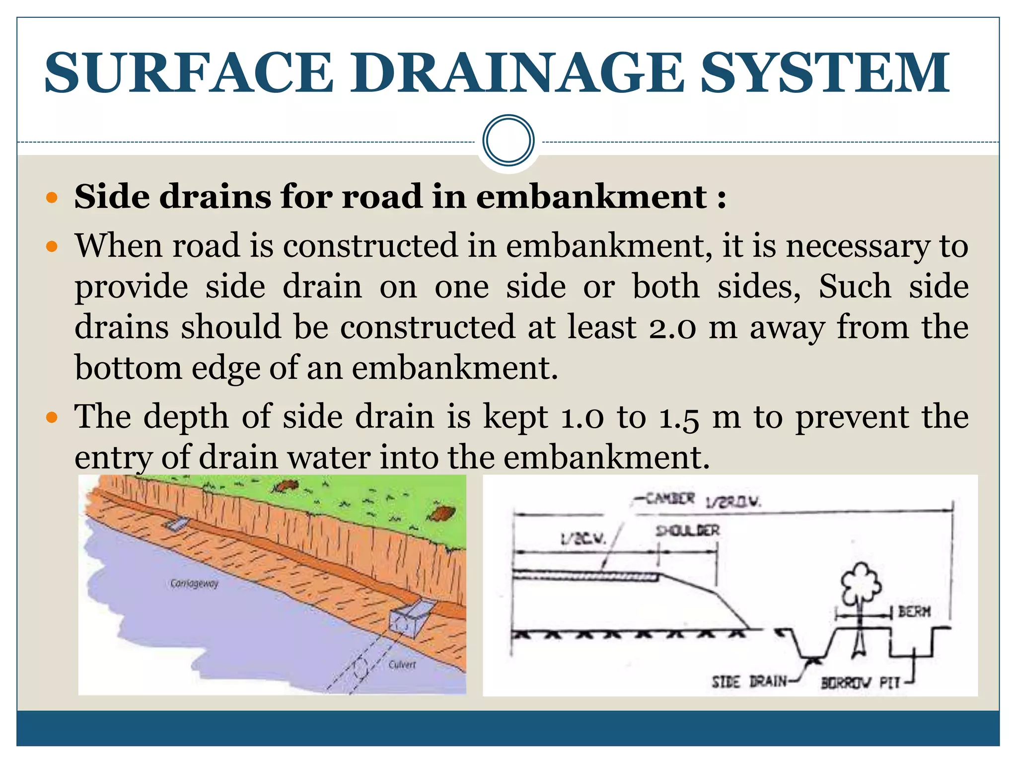 2.6 HIGHWAY TRANSPORTATION : HIGHWAY DRAINAGE, ARBORICULTURE AND ...