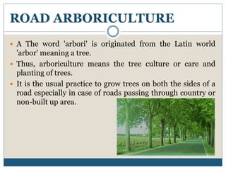 2.6 HIGHWAY TRANSPORTATION : HIGHWAY DRAINAGE, ARBORICULTURE AND ...