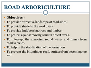 2.6 HIGHWAY TRANSPORTATION : HIGHWAY DRAINAGE, ARBORICULTURE AND ...