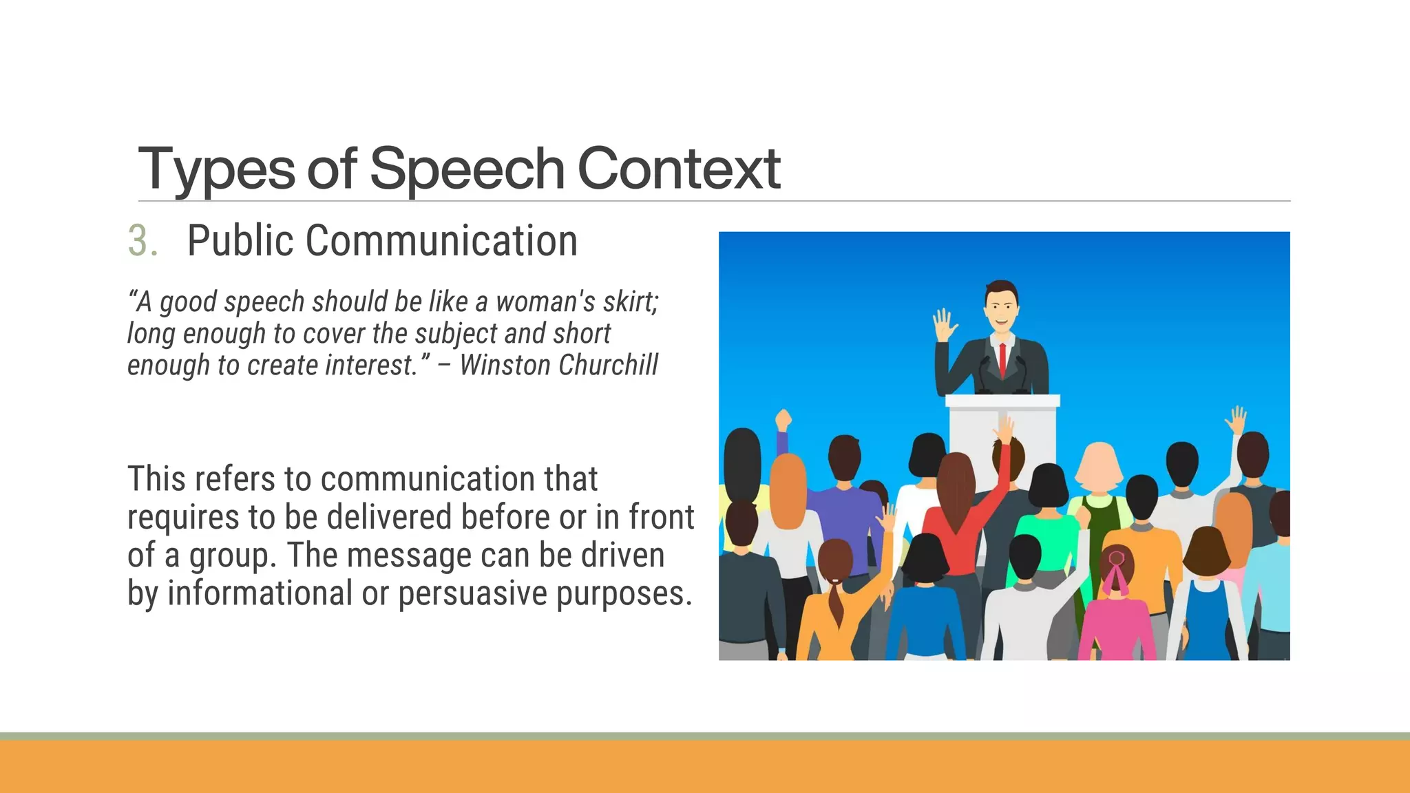 OralCom – Strategies in Various Speech Situations | PDF