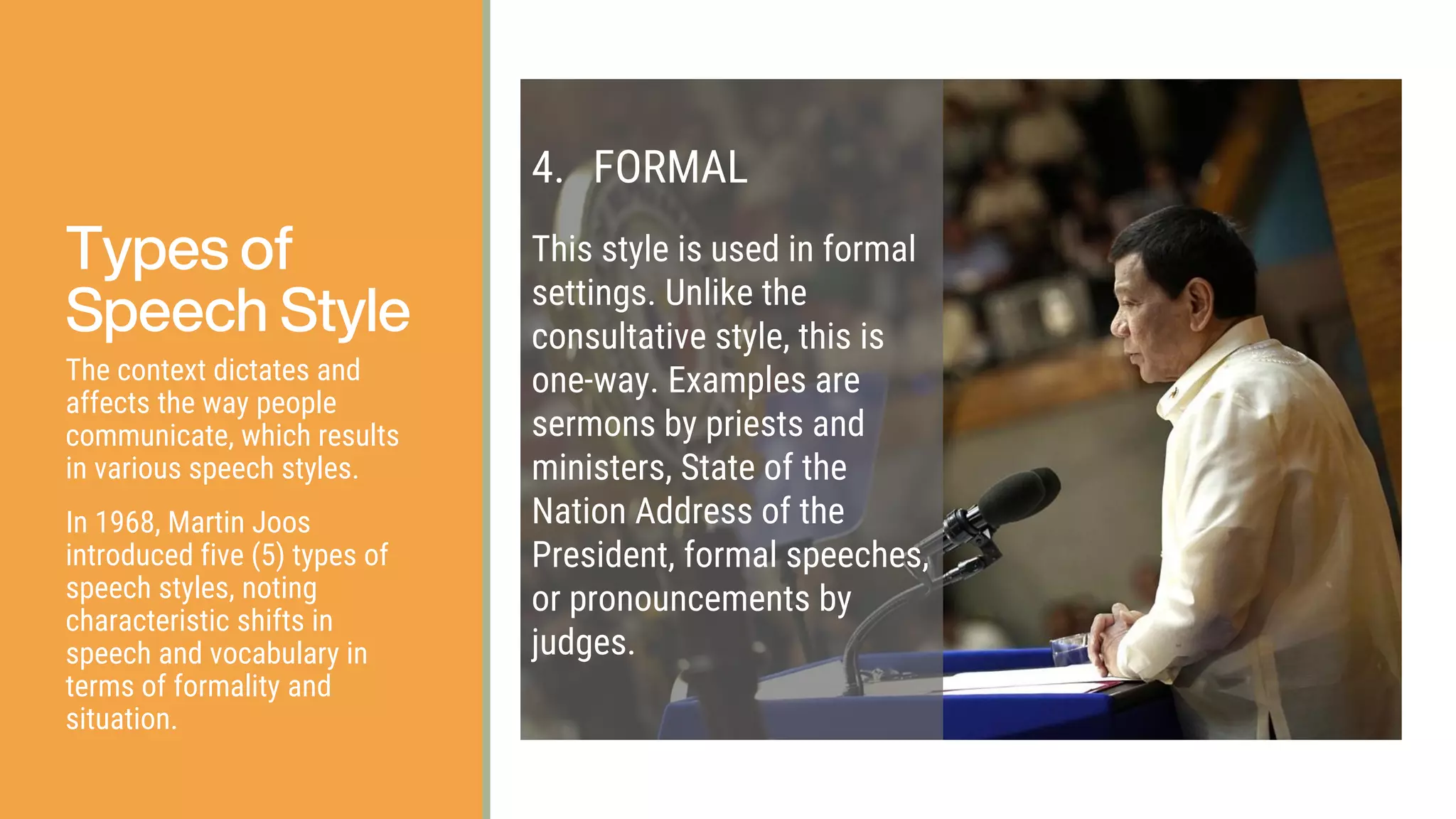 OralCom – Strategies in Various Speech Situations | PDF