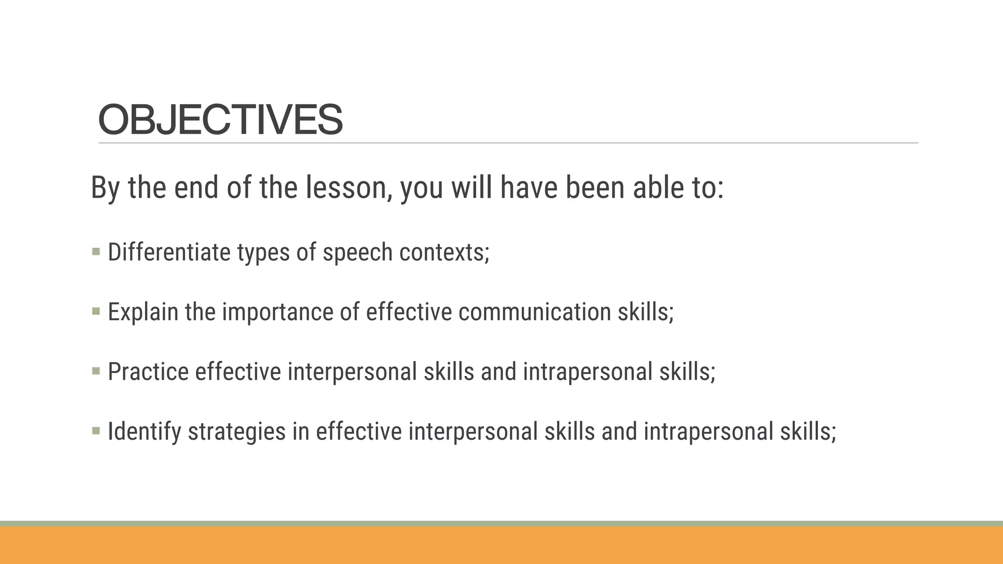 OralCom – Strategies in Various Speech Situations | PDF
