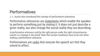 OralCom – Strategies in Various Speech Situations | PDF