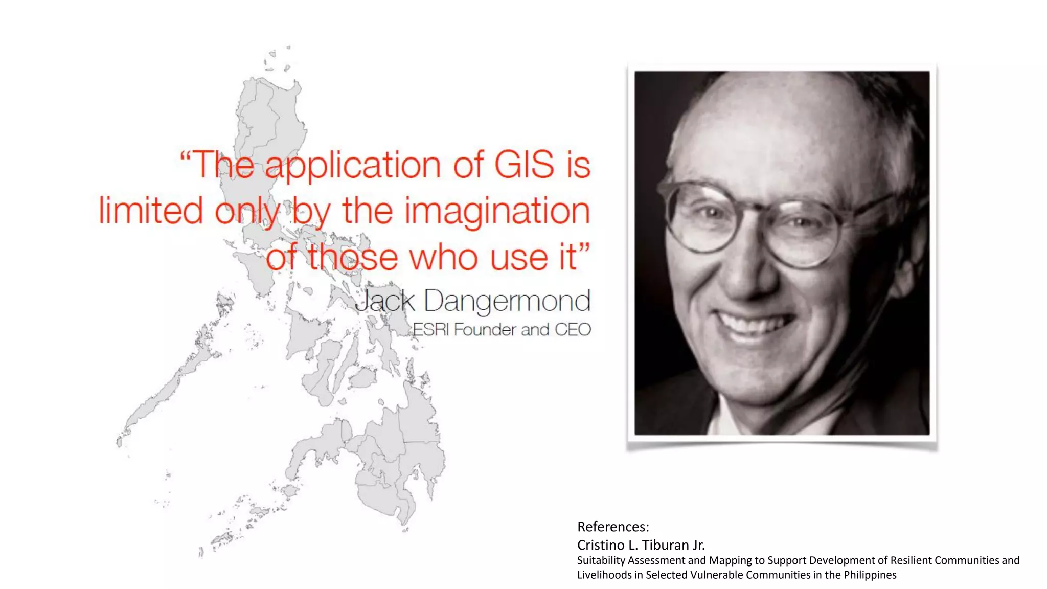 Geographic Information System Pdf Ppt