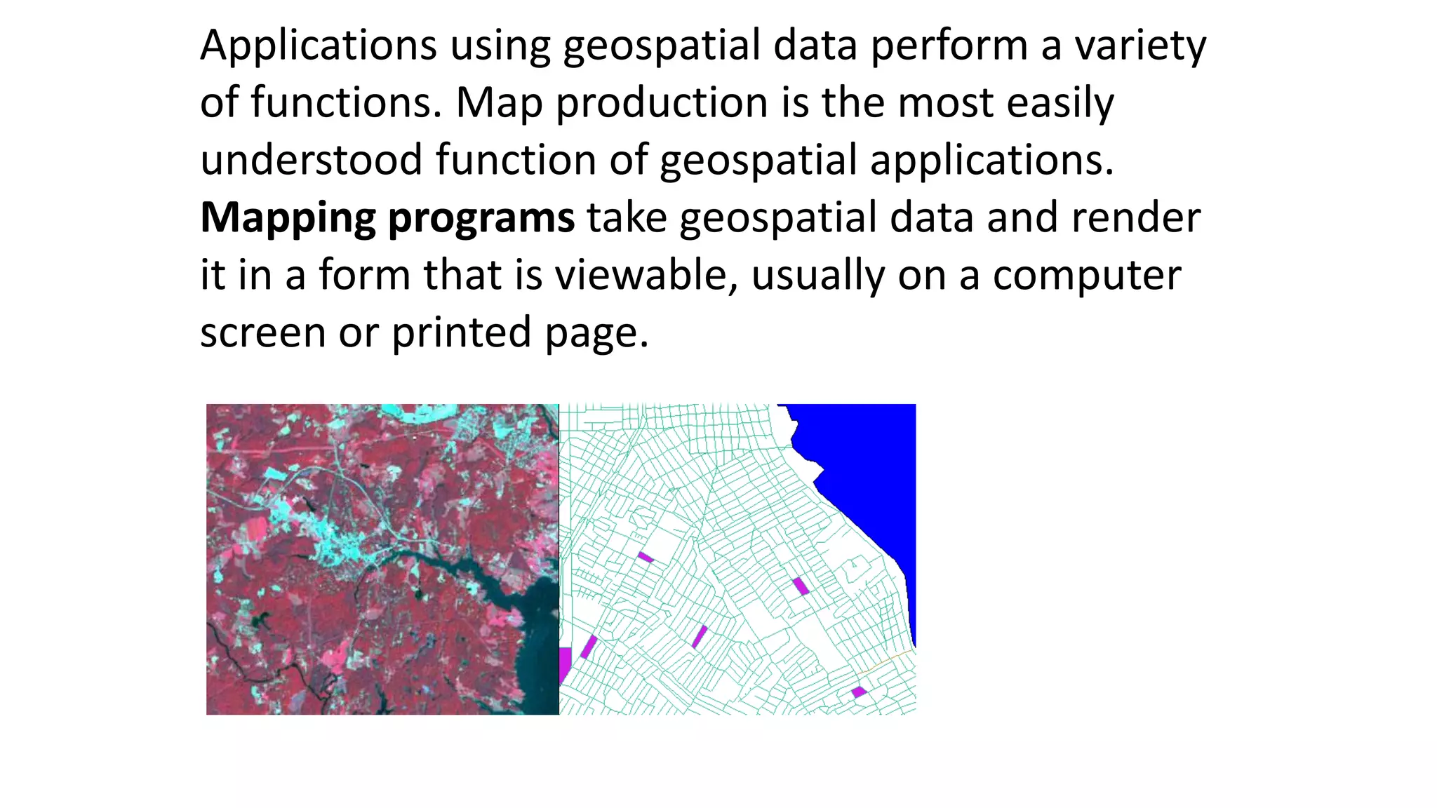 geographic information system pdf | PPT