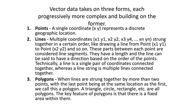 geographic information system pdf | PPT
