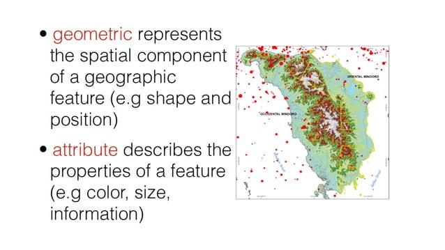 geographic information system pdf | PPT