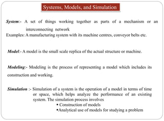 2. System Simulation modeling unit i | PPT
