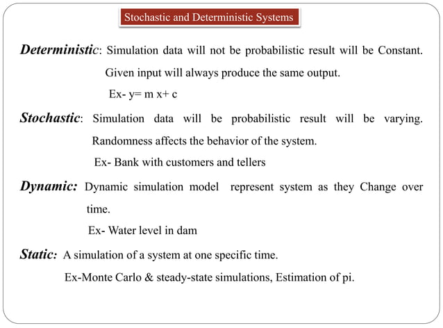 2. System Simulation modeling unit i | PPT