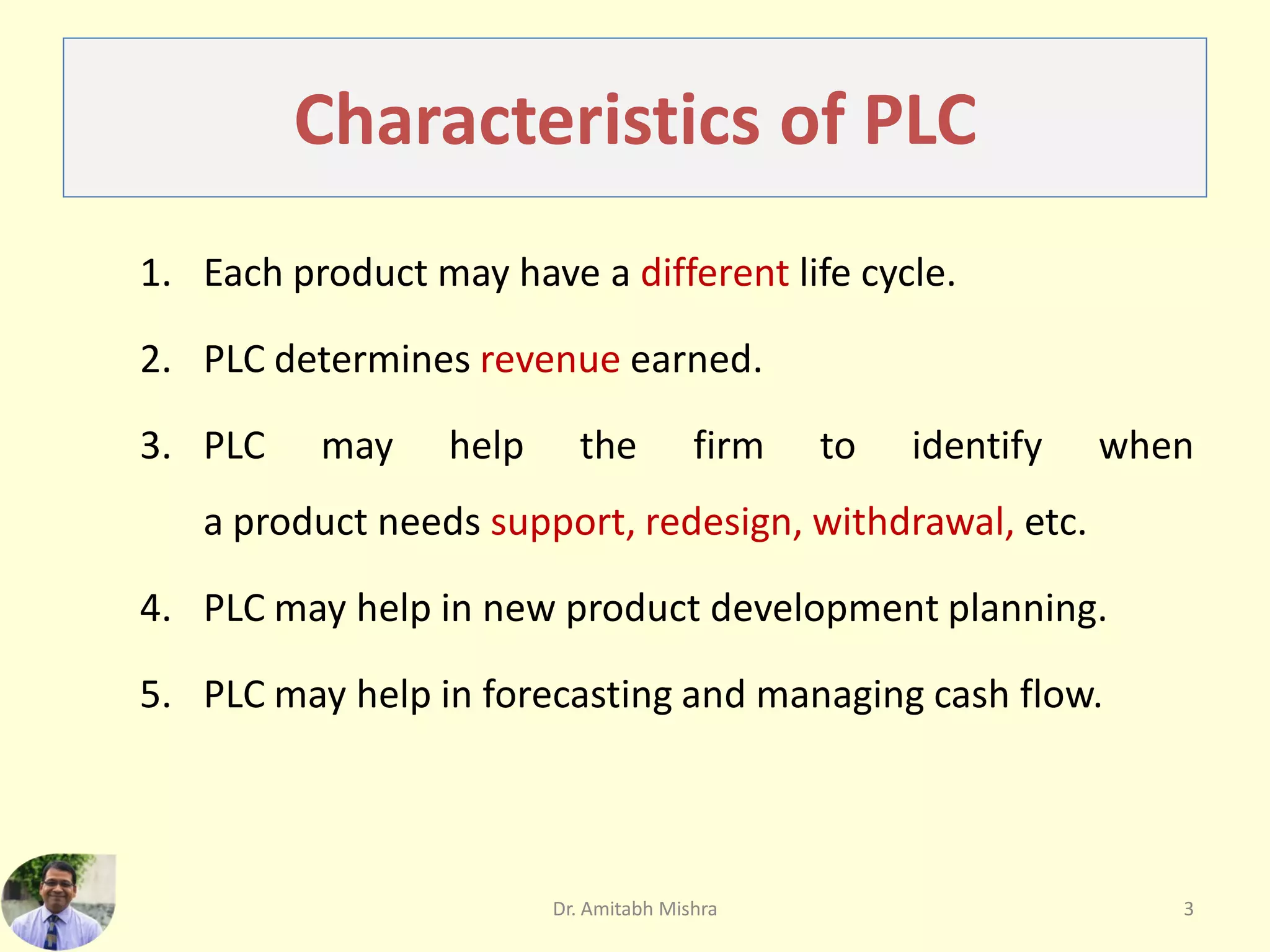 Product Life Cycle (PLC) | PDF