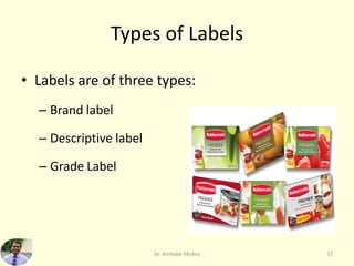 Packaging and Labaling | PDF