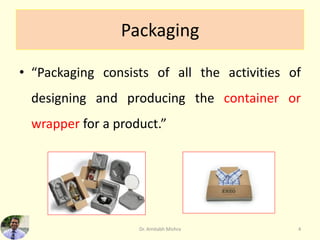 Packaging and Labaling | PDF