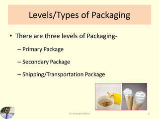 Packaging and Labaling | PDF