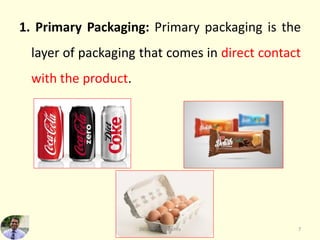Packaging and Labaling | PDF