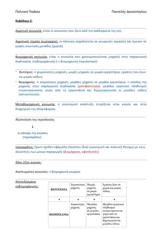 πολιτικη παιδια κεφαλαιο 2 | PDF