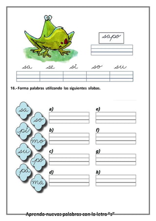 2.conociendo el fonema s (1) | DOCX