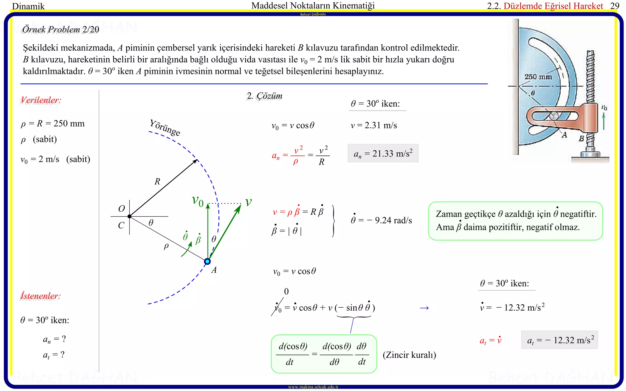 dinamik 2. hafta | PDF