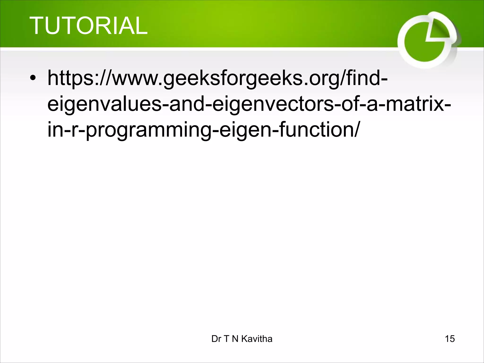 working with matrices in r | PDF | Programming Languages | Computing