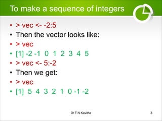 working with matrices in r | PDF