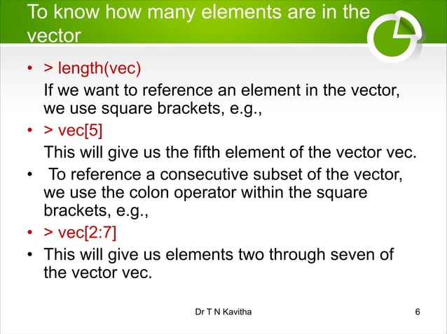 working with matrices in r | PDF | Programming Languages | Computing