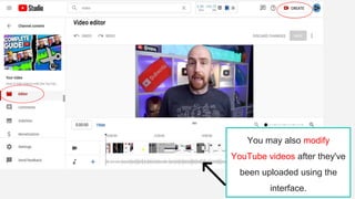 YouTube channel creation | PDF
