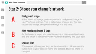 YouTube channel creation | PDF