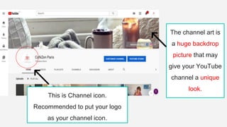 YouTube channel creation | PDF