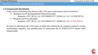 FORMULA POLINOMICA | PPTX