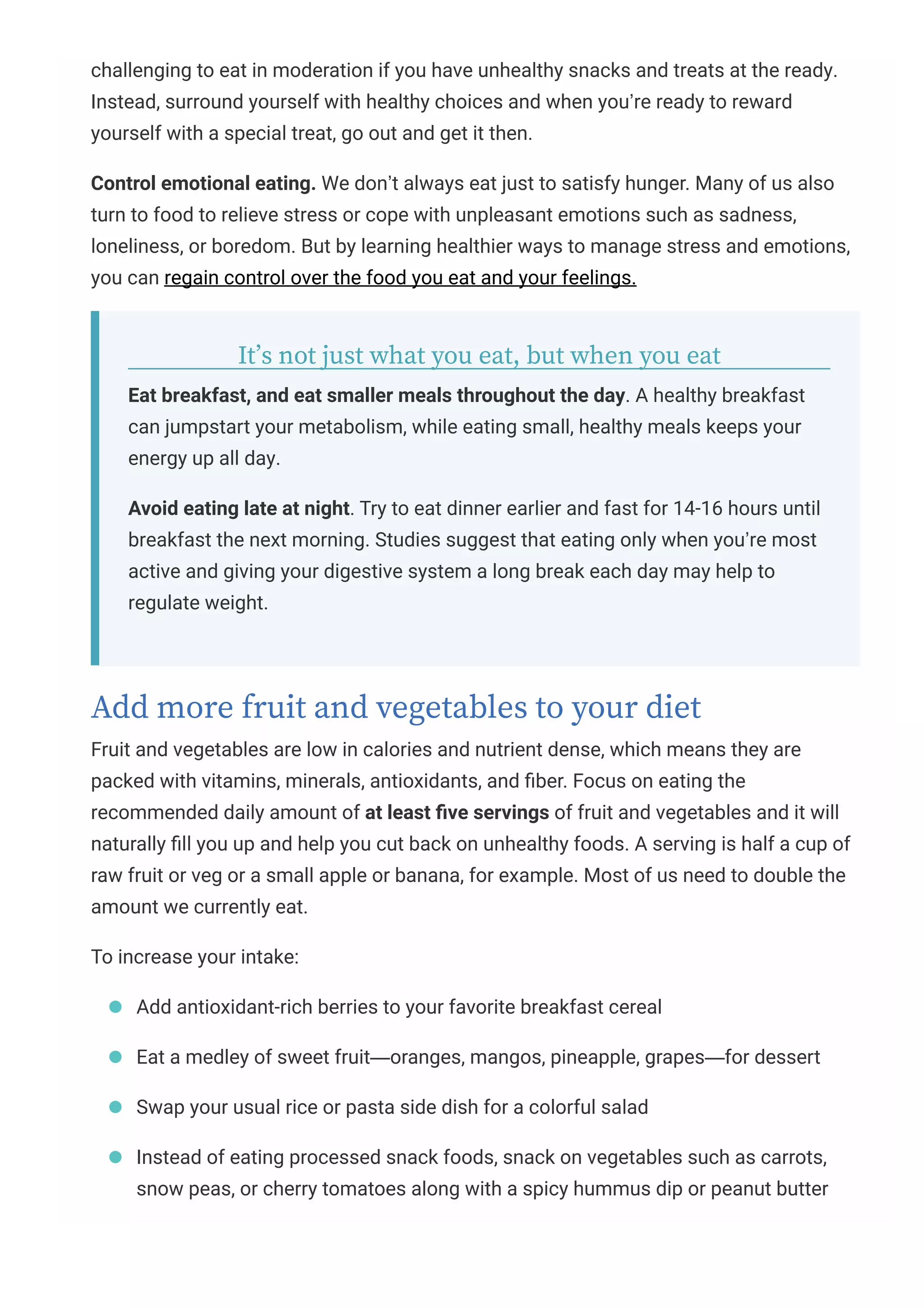 healthy weight loss | PDF