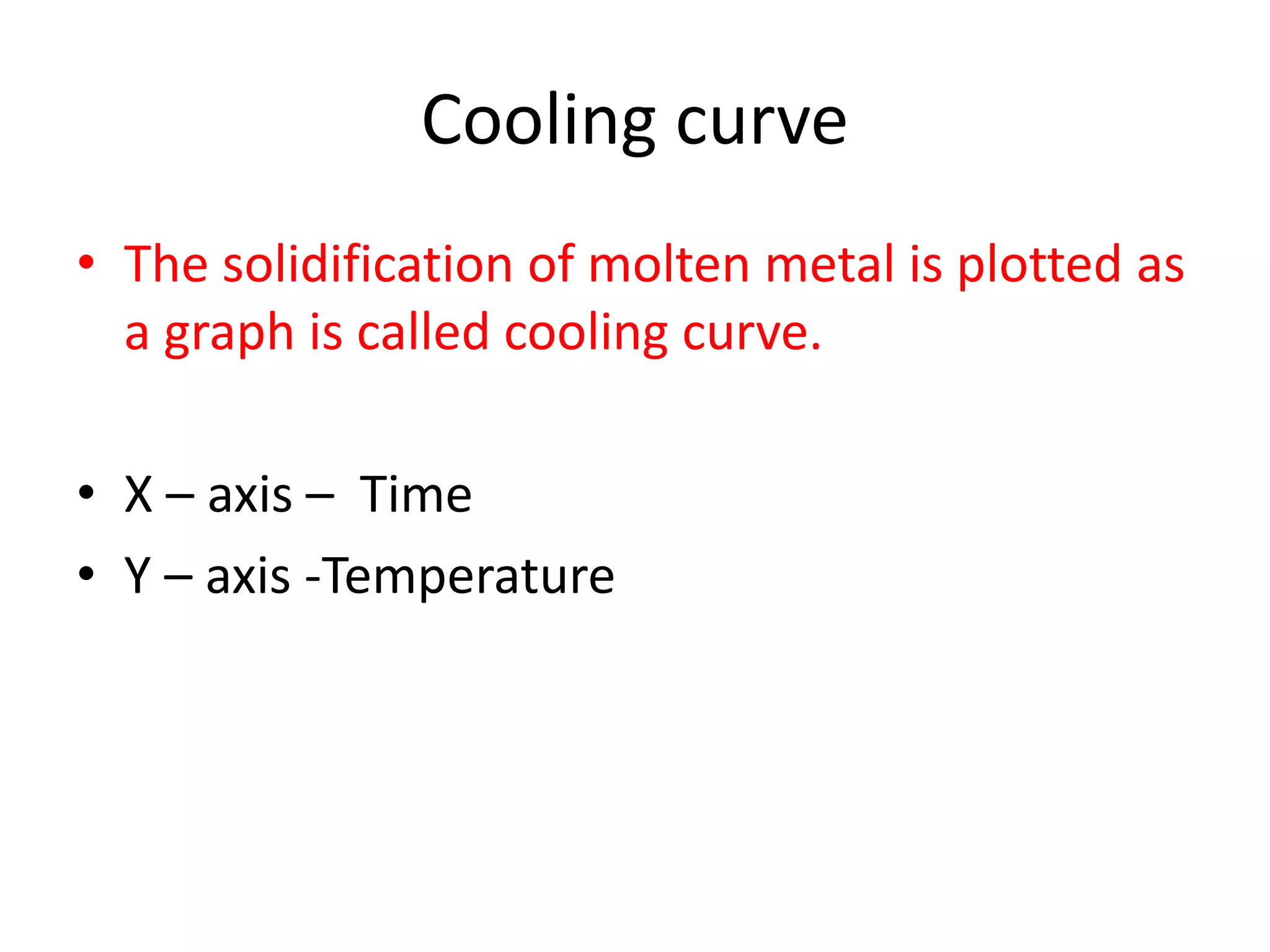 cooling curve | PPTX