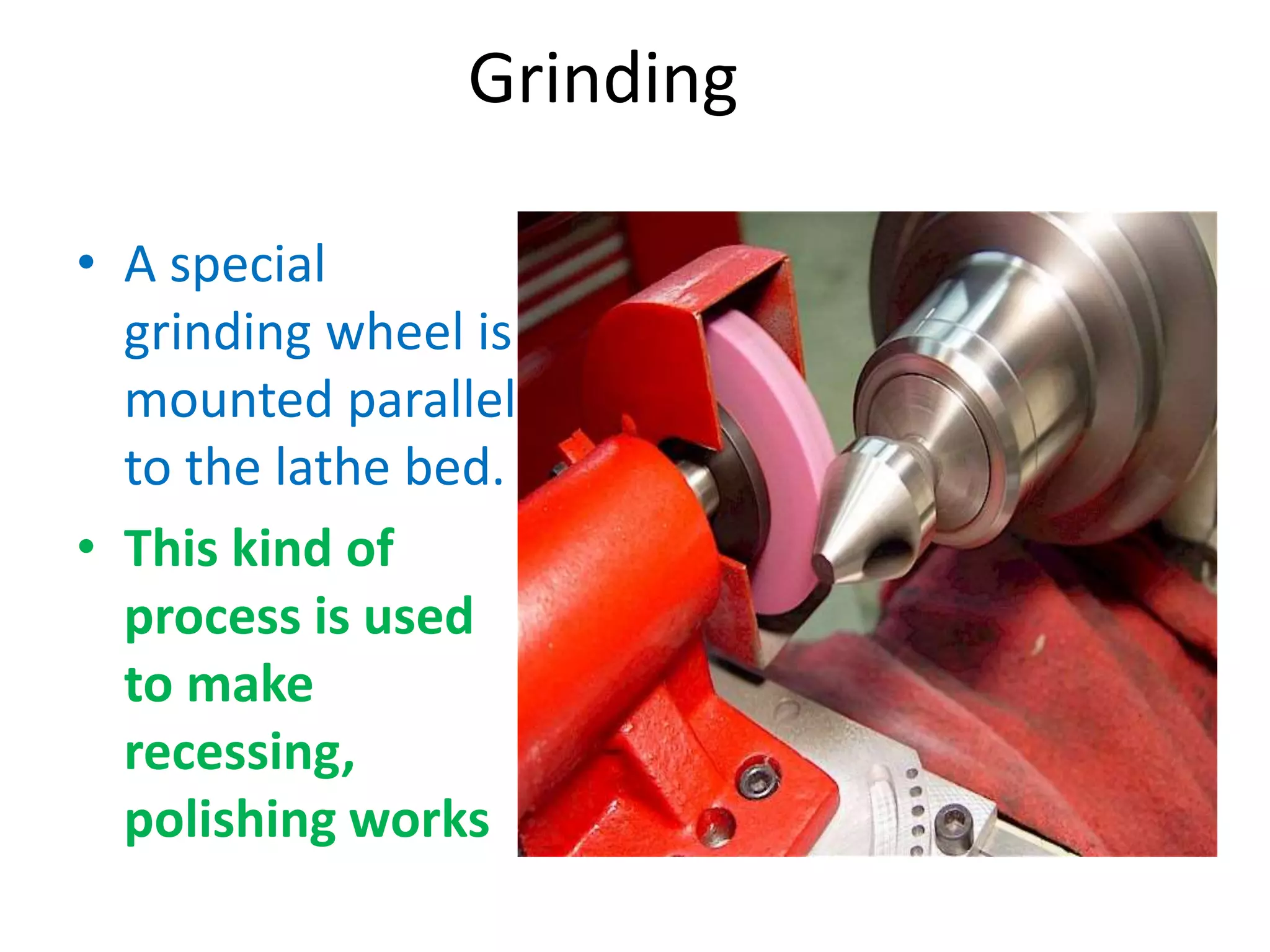 lathe operations | PPT