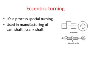 lathe operations | PPT