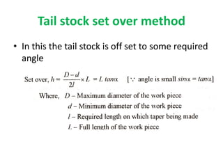 lathe operations | PPT