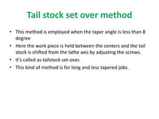 lathe operations | PPT