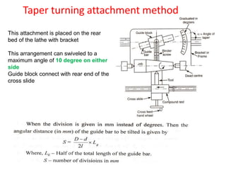 lathe operations | PPT
