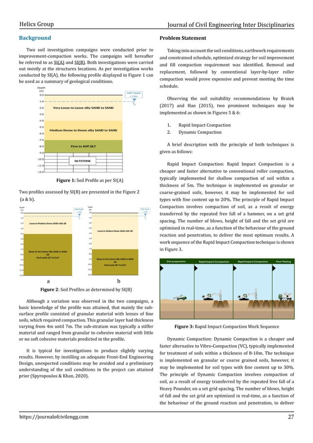 Deep Dynamic Compaction and Rapid Impact Compaction Adopted to Treat ...