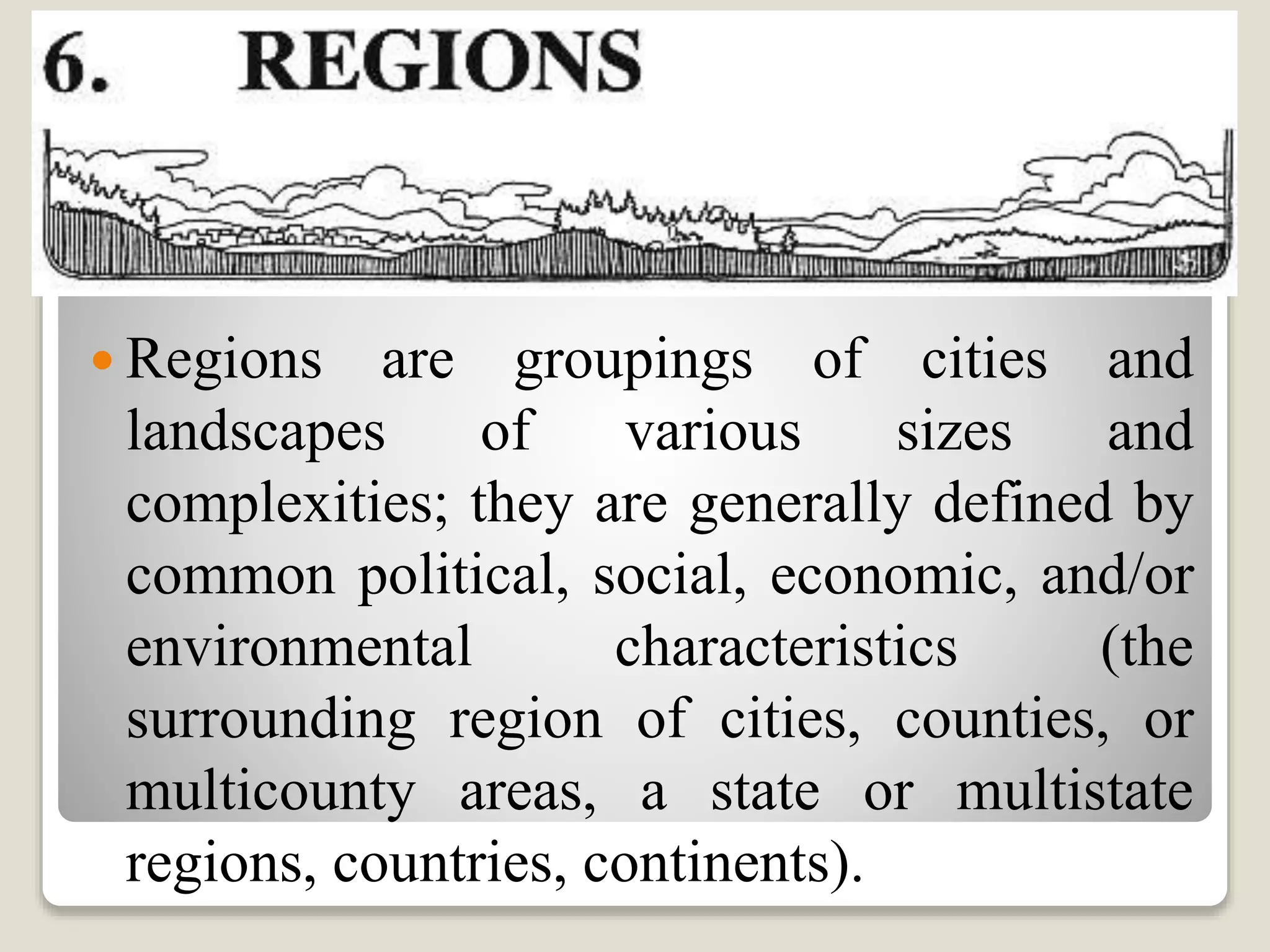 components of the built environment | PPTX