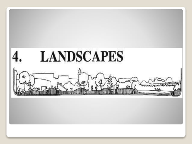 components of the built environment | PPTX | Civil Engineering Industry ...