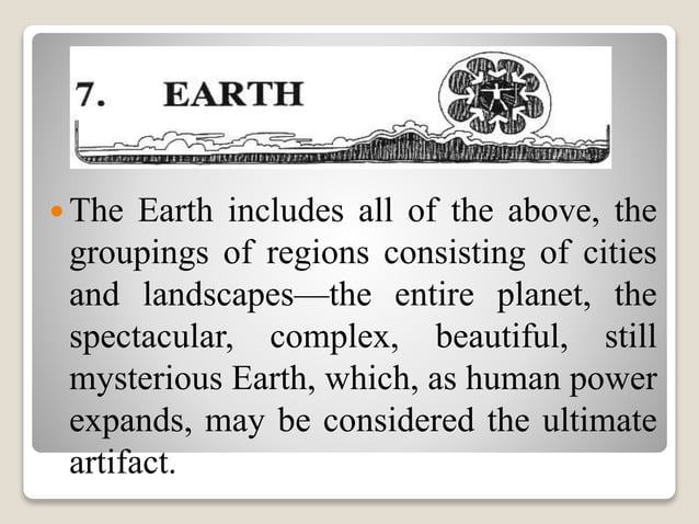 components of the built environment | PPTX | Civil Engineering Industry ...