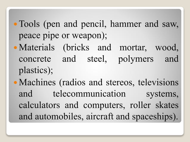 components of the built environment | PPTX | Civil Engineering Industry ...