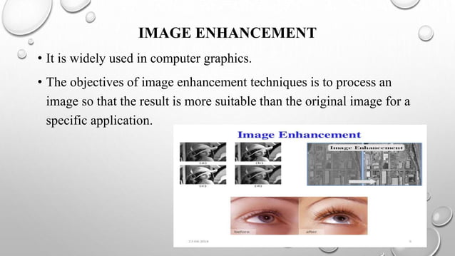 Fundamentals steps in Digital Image processing