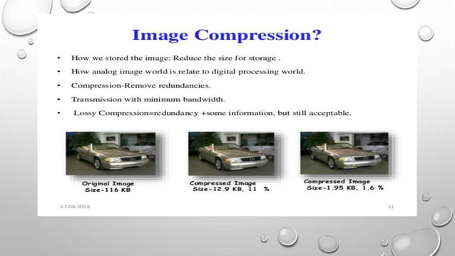 Fundamentals steps in Digital Image processing