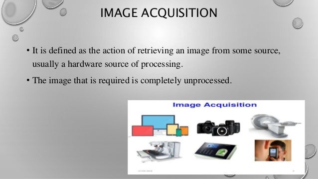 Fundamentals steps in Digital Image processing