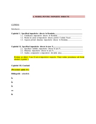 2. model orientativ pentru referat caa i 2022 imp. directe | DOCX