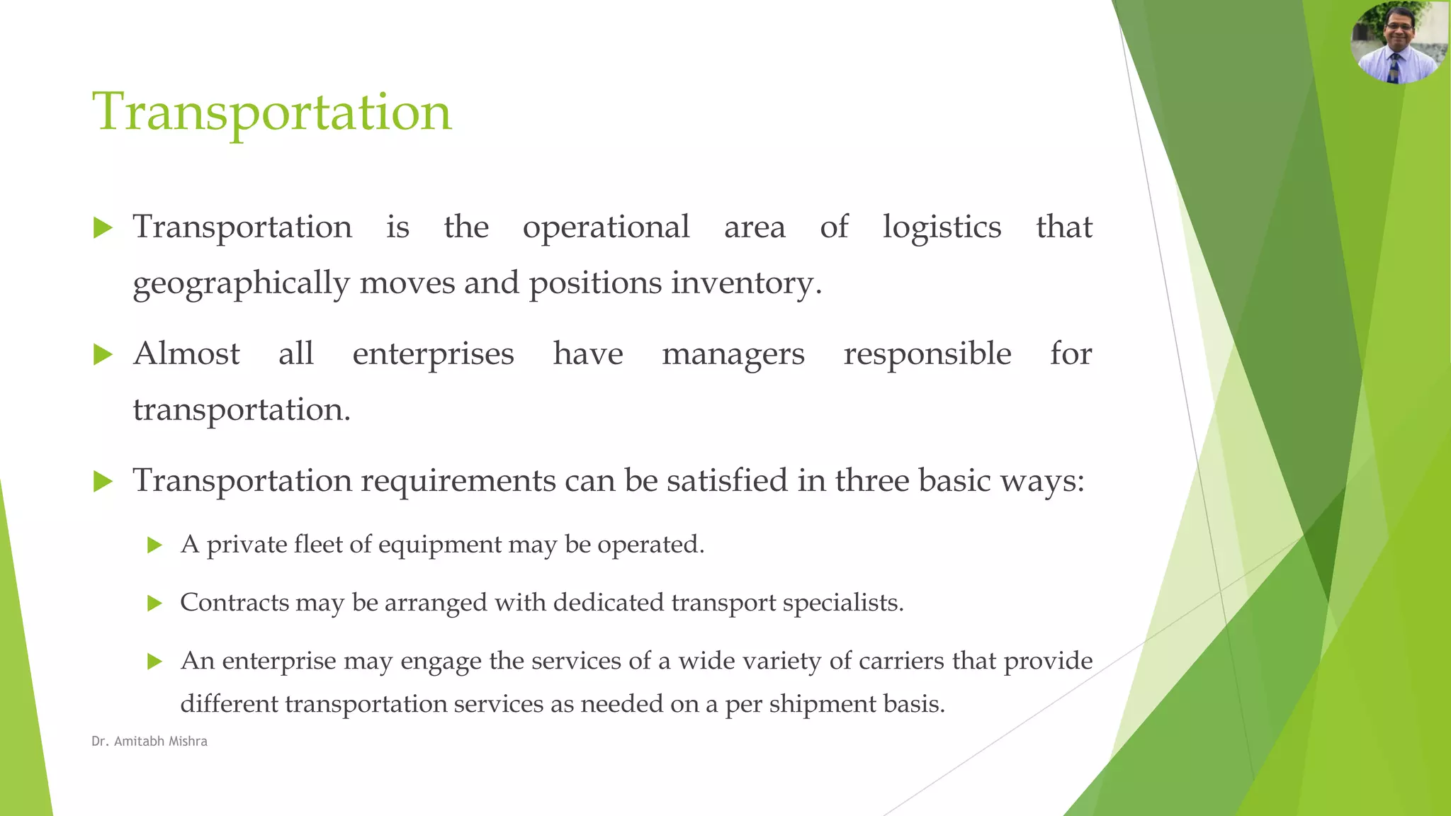 Transportation Management | PDF