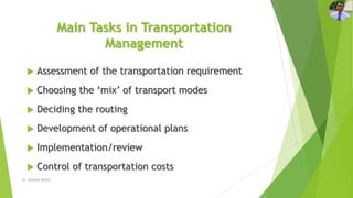 Transportation Management | PDF