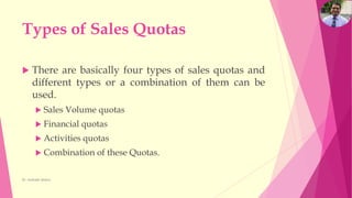 Sales Quotas & Sales Territory | PDF