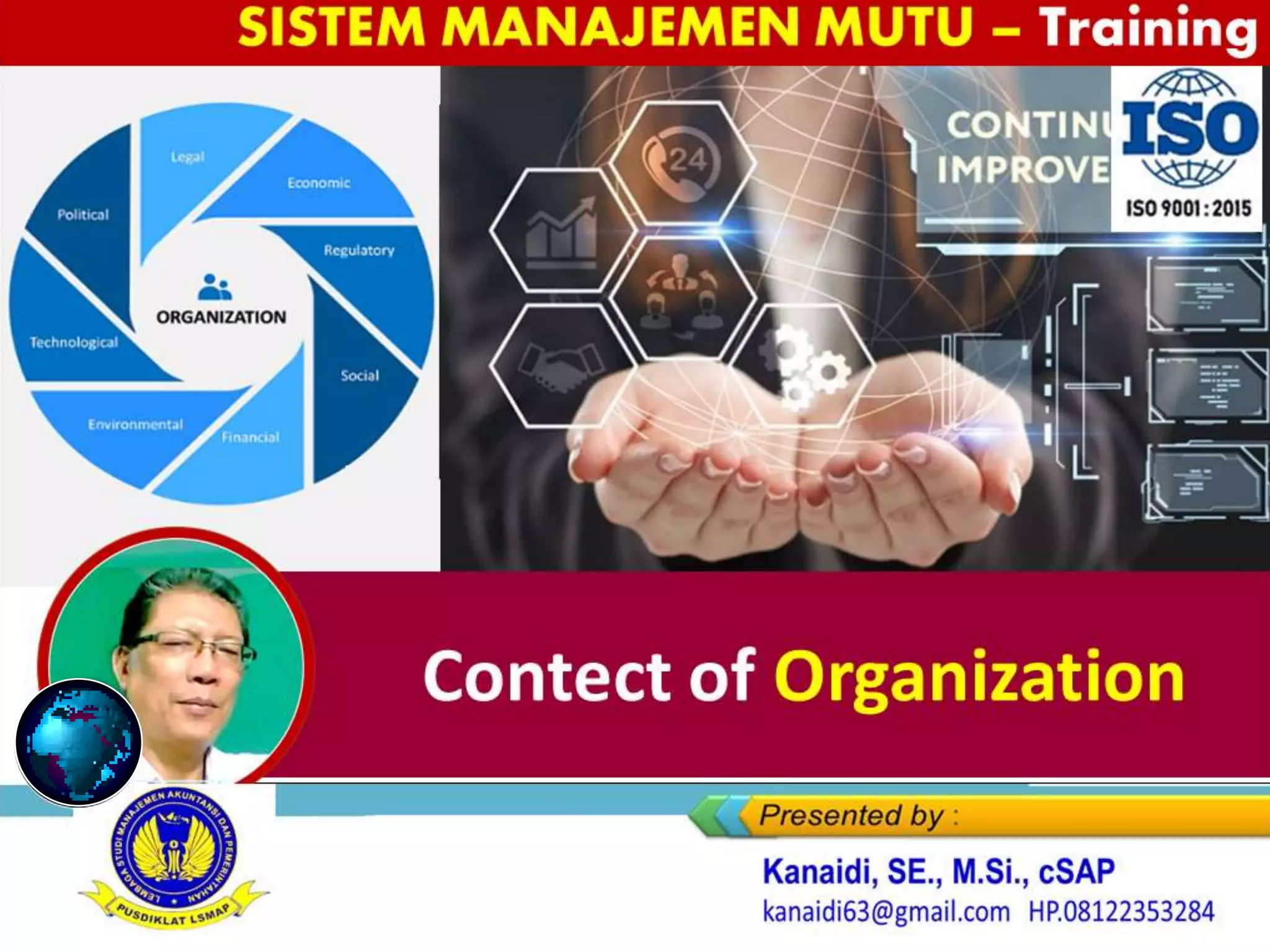 Klausul 4: Contect of Organization (ISO 9001:2015)_ Training "SISTEM ...